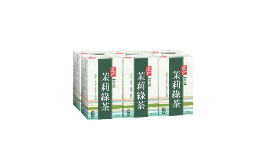 Tao Ti Supreme Jasmine Flavour Green Tea 250ml x 6 delivery in Hong ...