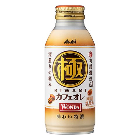Asahi Wonda "Extreme" Espresso Milk Coffee 370ml [Parallel Import ...