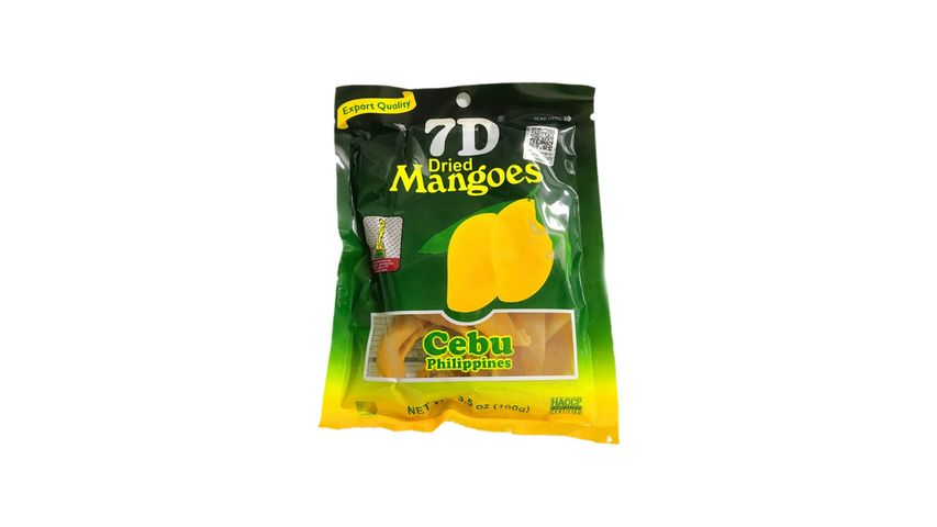 7D Dried Mangoes 100g delivery in Hong Kong | foodpanda