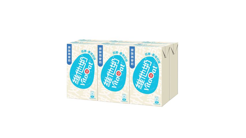 Vitasoy VitaOat Oat Milk 250ml x 6 (The new and old packaging will be ...