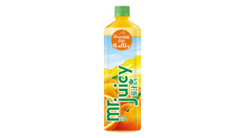 Mr. Juicy Orange Juice Drink 1L delivery in Hong Kong | foodpanda