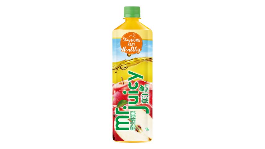 Mr. Juicy Fuji Apple Juice Drink 1L delivery in Hong Kong | foodpanda