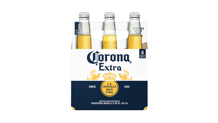 Corona Extra Beer (Bottle) 330ml x6 delivery in Hong Kong | foodpanda