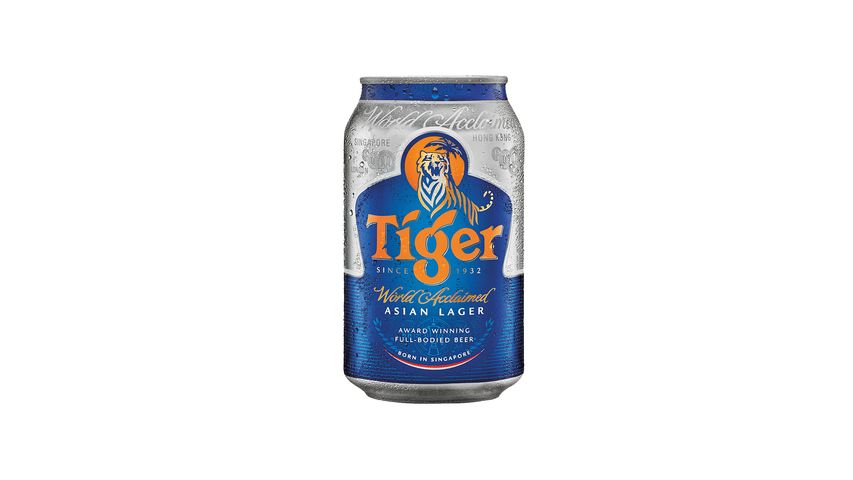 Tiger - Can 330ml delivery in Hong Kong | foodpanda
