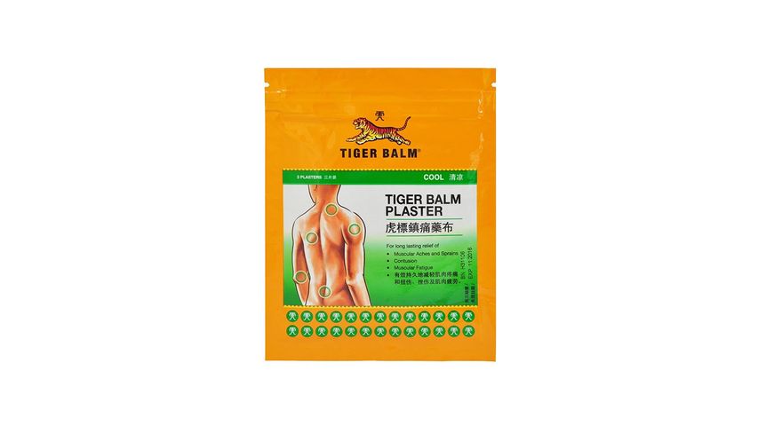 Tiger Balm Plaster Cool Small 3 Pieces delivery in Hong Kong | foodpanda