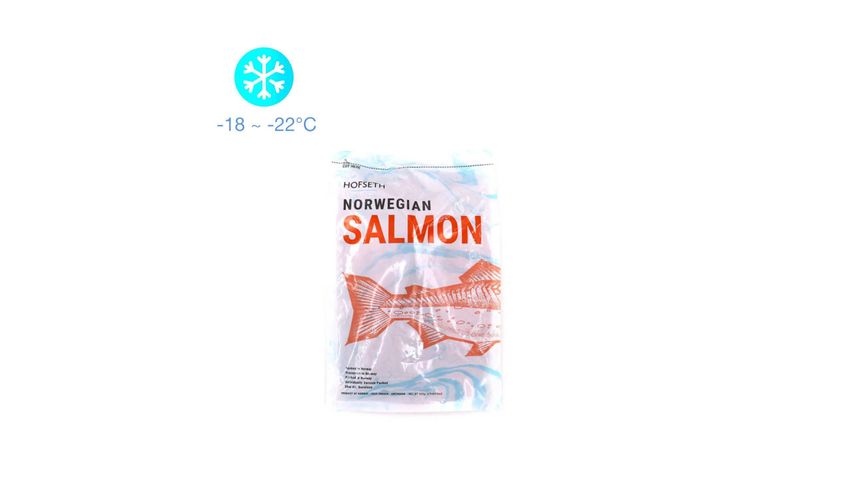 HOFSETH - Norwegian Salmon Portion (Skin on) (4pc) 500g delivery in ...