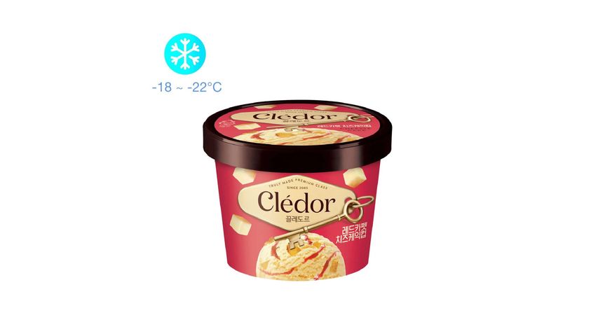 Binggrae - Cledor Red Carpet Cheese Cake Cup 80ml delivery in Hong Kong ...