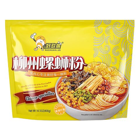 Haohuanluo Liuzhou Snail Rice Noodles 400g delivery in Hong Kong ...