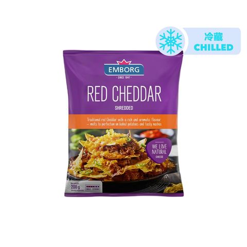 Emborg Cheddar Shredded Cheese 200g delivery in Hong Kong | foodpanda