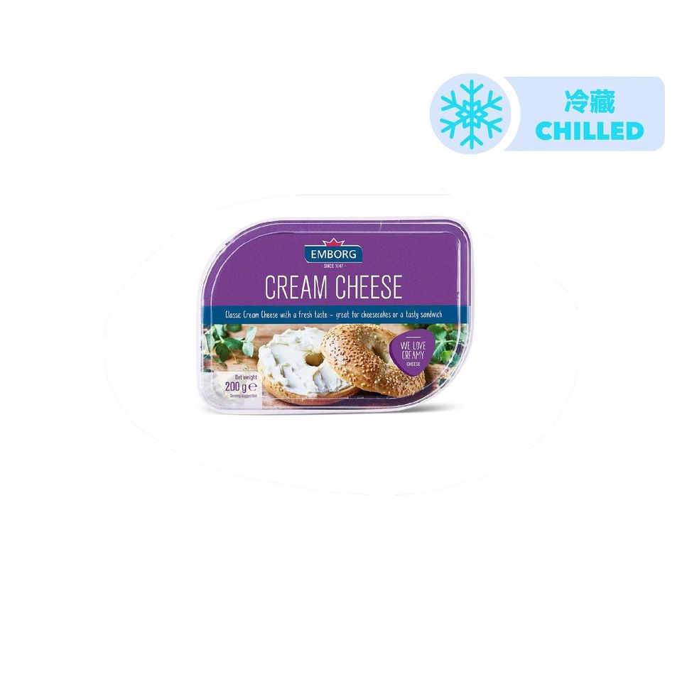Emborg Cream Cheese 200g (The new and old packaging will be shipped out ...