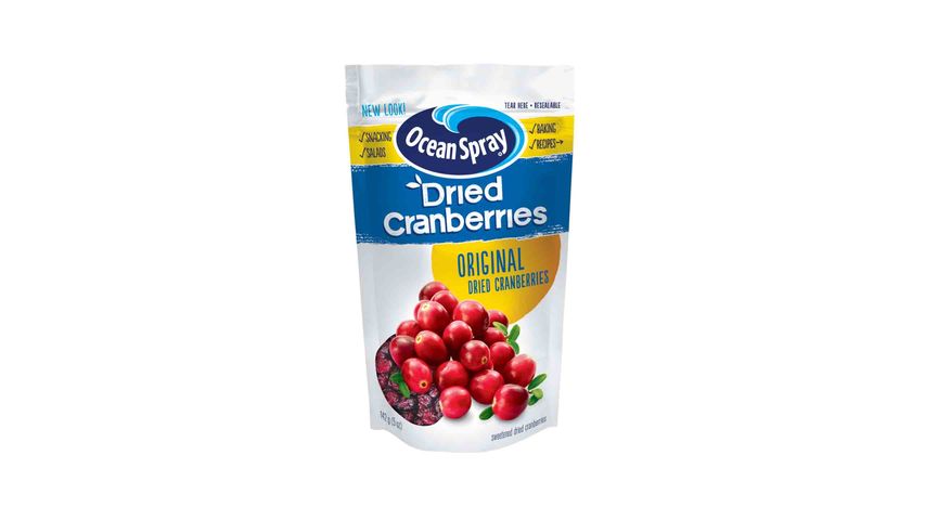 Ocean Spray Craisins Original Dried Cranberries 142g delivery in Hong ...