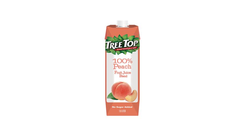 Tree Top 100% Peach Fruit Juice Blend 1L delivery in Hong Kong | foodpanda