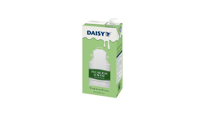 DAISY - UHT Hi Calcium Low Fat Milk Beverage 1L delivery in Hong Kong ...