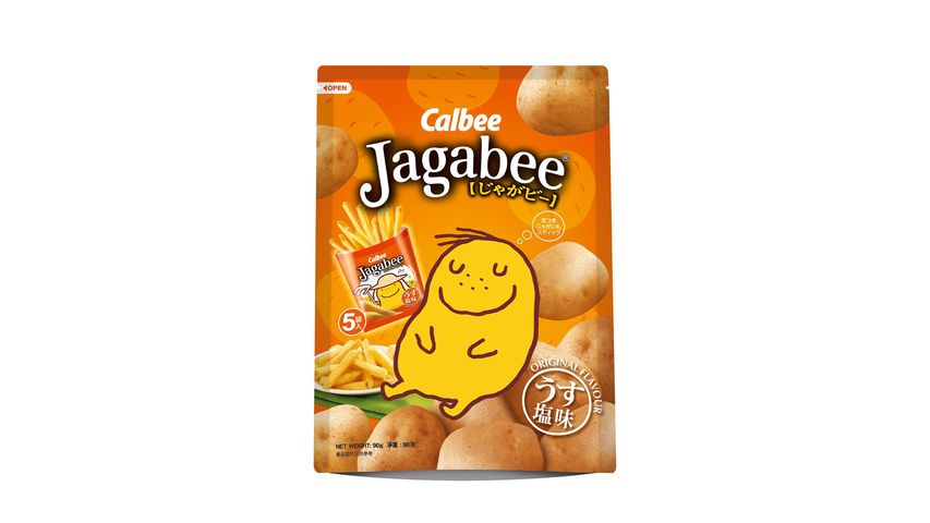 Calbee - Jagabee Potato Sticks Original Flavor Standing Pouch 90g delivery in Hong Kong | foodpanda