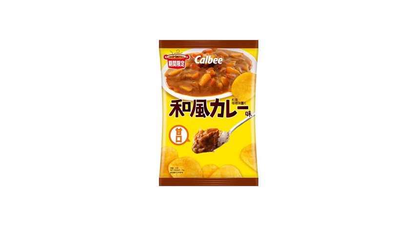 Calbee - Japanese Curry Flavoured Potato Chips 70g delivery in Hong ...