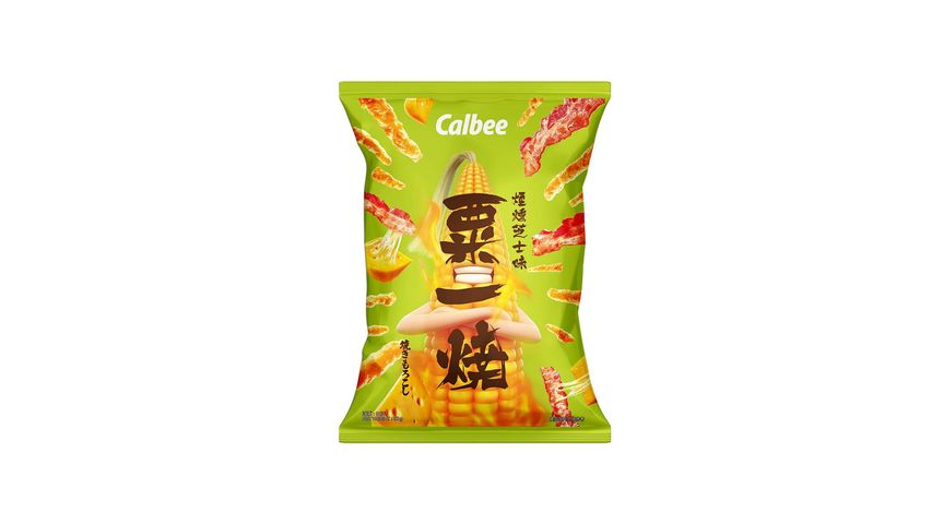 Calbee Smoky Cheese Flavoured Grill A Corn 80g delivery in Hong Kong ...