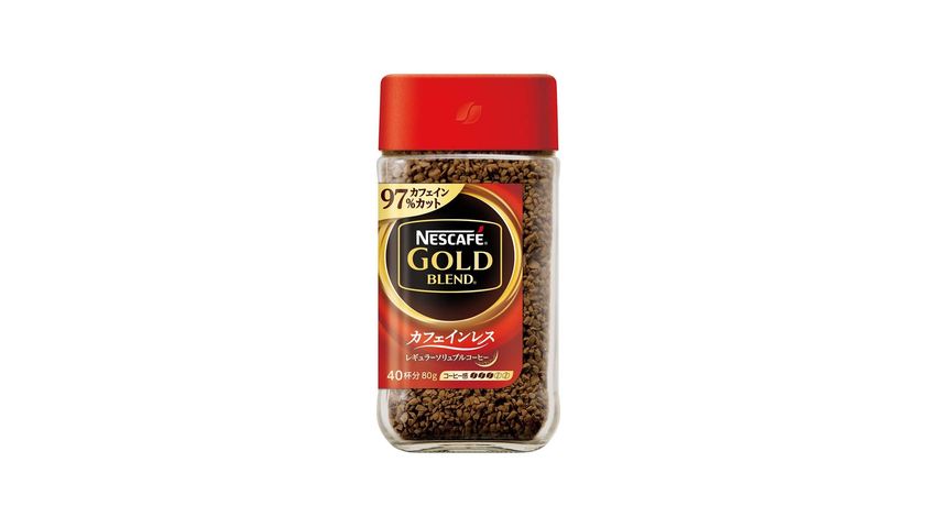 Nescafe Gold Blend Decaffeinated Soluble Coffee 80g delivery in Hong ...