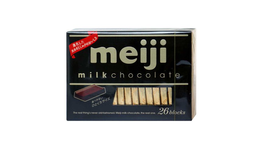 Meiji Milk Chocolate Box 120g delivery in Hong Kong | foodpanda