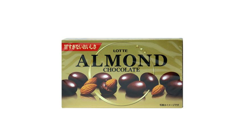 Lotte Almond Chocolate 86g delivery in Hong Kong | foodpanda