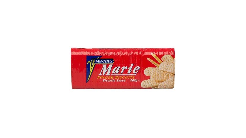 Mcvitie's Marie Finger Biscuits 200g delivery in Hong Kong | foodpanda