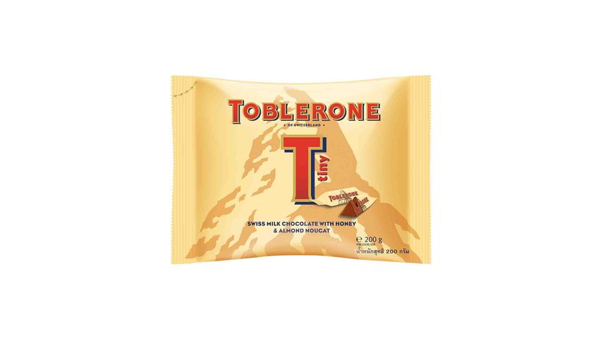Toblerone Milk Chocolate Minis 200g delivery near you | foodpanda Malaysia