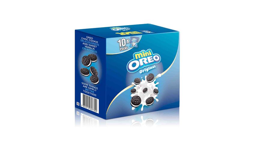 Oreo - Original Mini Multi Packs 204g delivery in Hong Kong | foodpanda