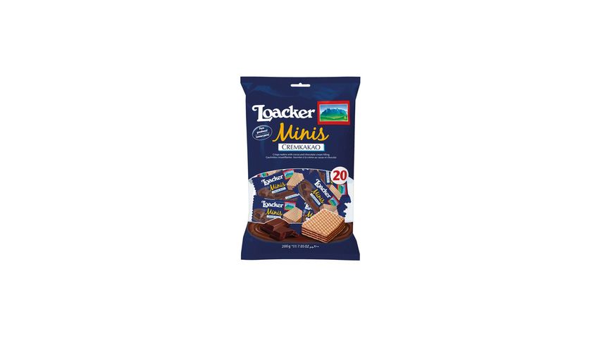 Loacker - Minis Cremkakao Wafer 200g delivery in Hong Kong | foodpanda