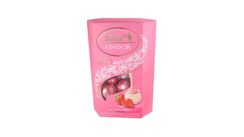 Lindt - Strawberry and Cream Cornet 200g delivery in Hong Kong | foodpanda
