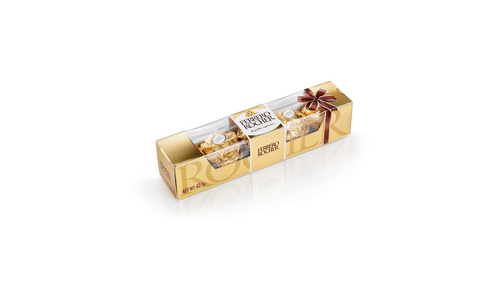 Ferrero Rocher Fine Hazelnut and Milk Chocolate Pralines Paper Box T5 ...