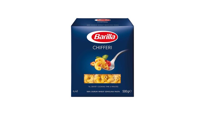 Barilla Pasta Chifferi Elbow Macaroni 500g delivery in the Philippines ...