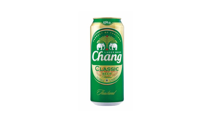 Chang Beer Can 490ml delivery near you in Singapore | foodpanda