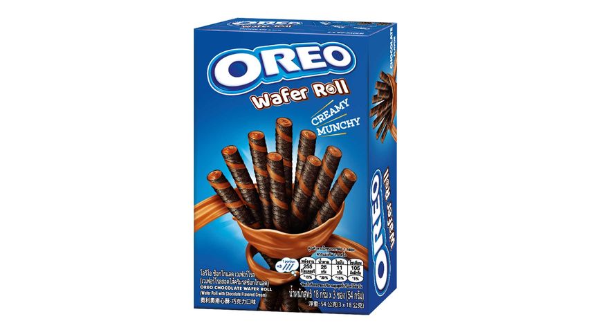 Oreo Choco Wafer Roll 18g x 3 delivery in Hong Kong | foodpanda