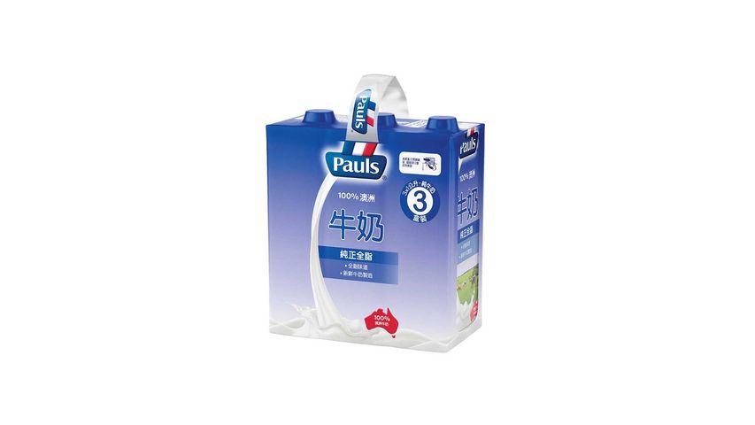 Pauls Pure Milk 3 Packets delivery in Hong Kong | foodpanda