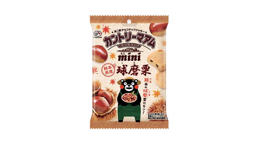 Fujiya - Country Ma'am Chestnut Flavour 47g delivery in Hong Kong ...