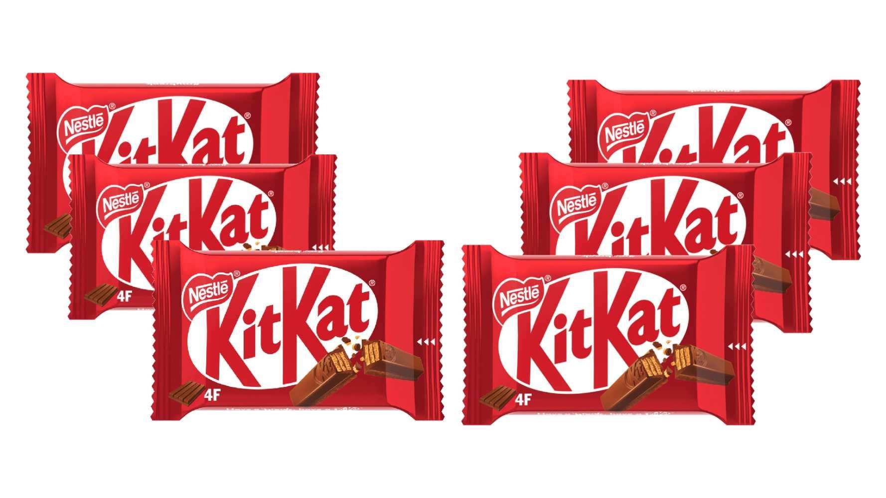 Buy Kit Kat Chocolate 4 Finger 36.5g x 6 Online in UAE | Talabat UAE