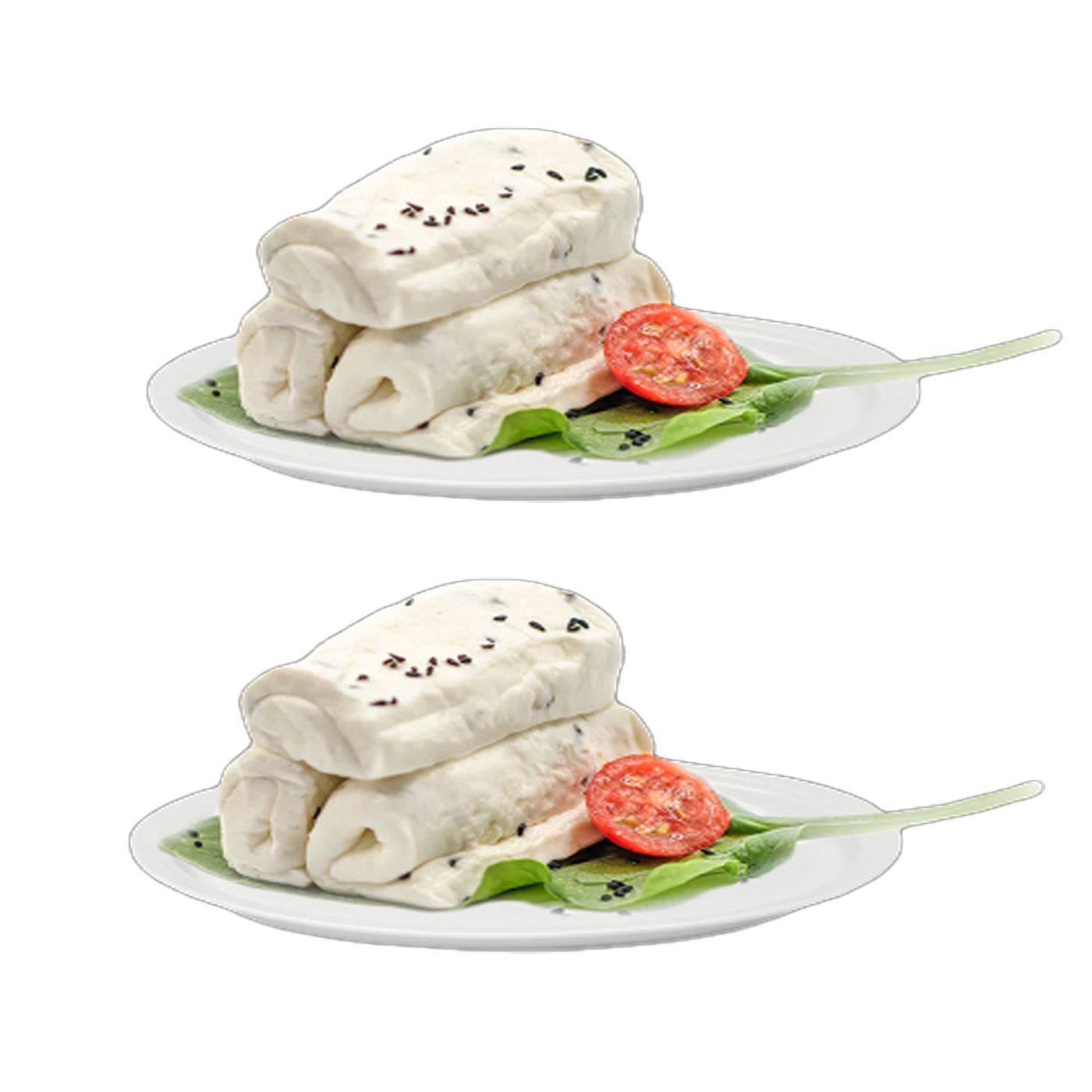 Buy Nahda Fresh Halloumi Cheese Roll, 500g x 2 Online in UAE | Talabat UAE