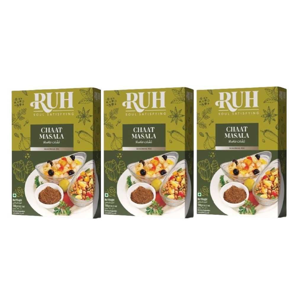 اشترِ Ruh Chaat Masala 100g x 3 pcs أونلاين في UAE | طلبات UAE