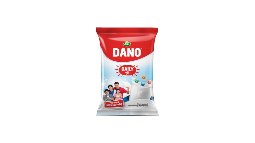 Dano Daily Pushti Milk Powder 500g delivery in Bangladesh | foodpanda
