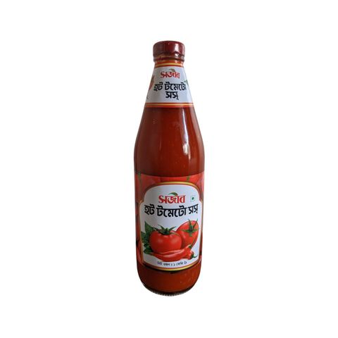 Sajeeb Hot Tomato Sauce 1kg delivery in Bangladesh | foodpanda