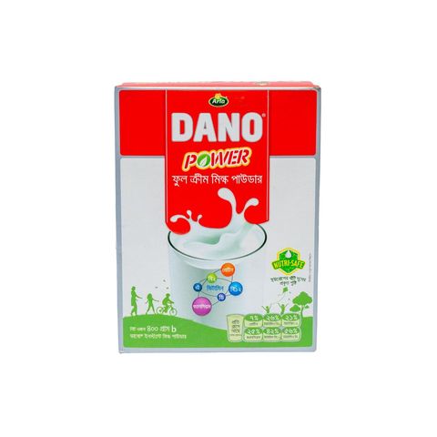 Dano Power Full Cream Milk Powder 400g delivery in Bangladesh | foodpanda