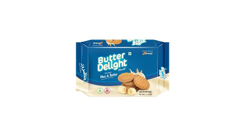 Ifad Butter Delight Biscuits 150g delivery in Bangladesh | foodpanda