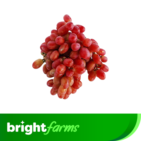 brightfarms Red Grapes (Lal Angur) 500g (±30g) delivery in Bangladesh ...