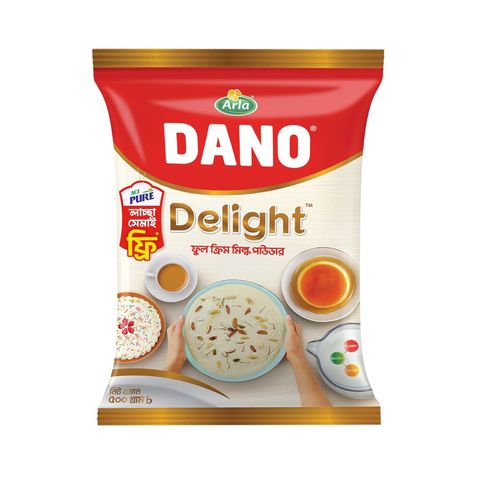 Dano Delight Full Cream Milk Powder 500g delivery in Bangladesh | foodpanda
