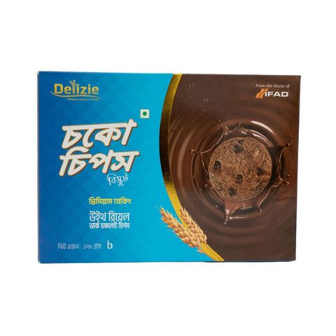 Ifad Delizie Chocochips Cookies 175g delivery in Bangladesh | foodpanda
