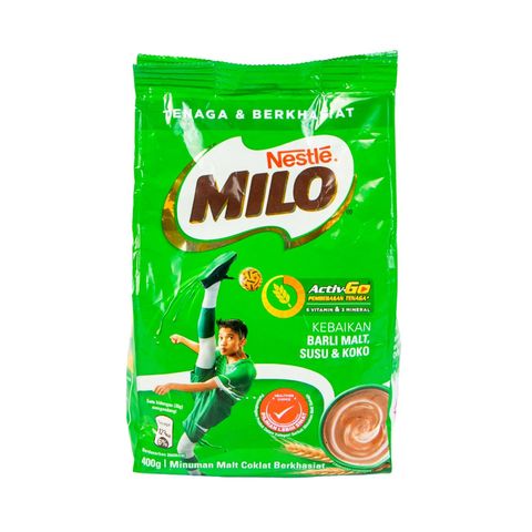 Nestle Milo Packet 400g delivery in Bangladesh | foodpanda