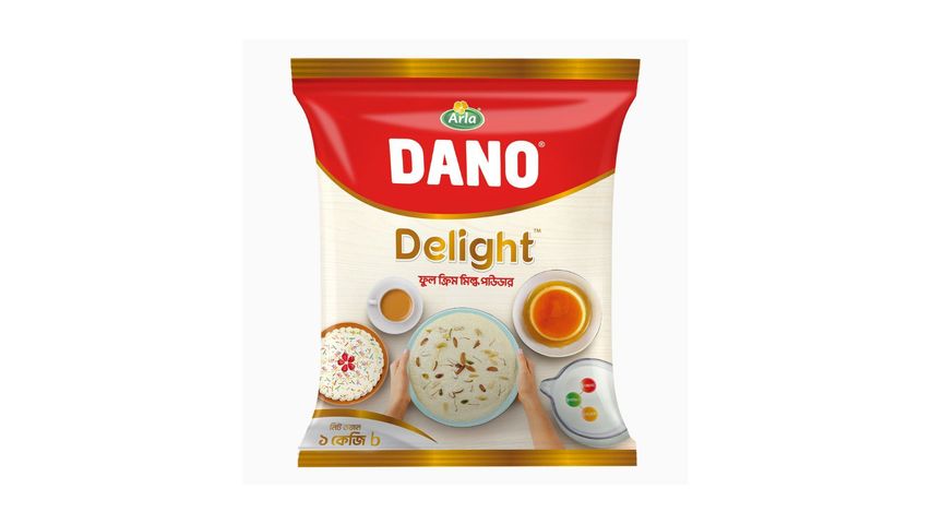 Dano Delight Full Cream Milk Powder 1Kg delivery in Bangladesh | foodpanda