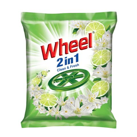 Wheel Washing (Detergent) Powder 2in1 Clean & Fresh 1kg delivery in ...