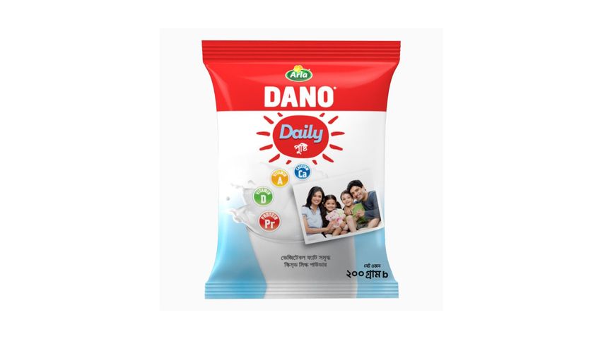 Dano Daily Pushti Milk Powder 200g delivery in Bangladesh | foodpanda