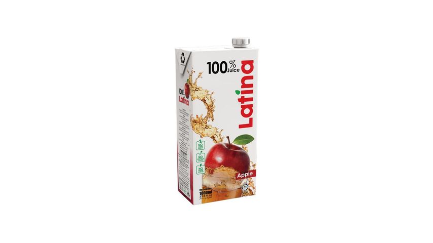 Latina 100% Apple Juice 1 L delivery in Bangladesh | foodpanda
