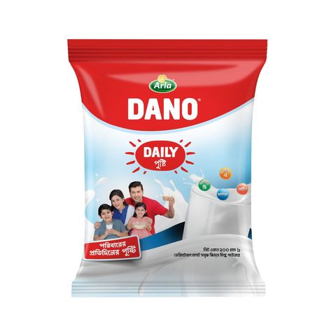 Dano Daily Pushti Milk Powder 200g delivery in Bangladesh | foodpanda